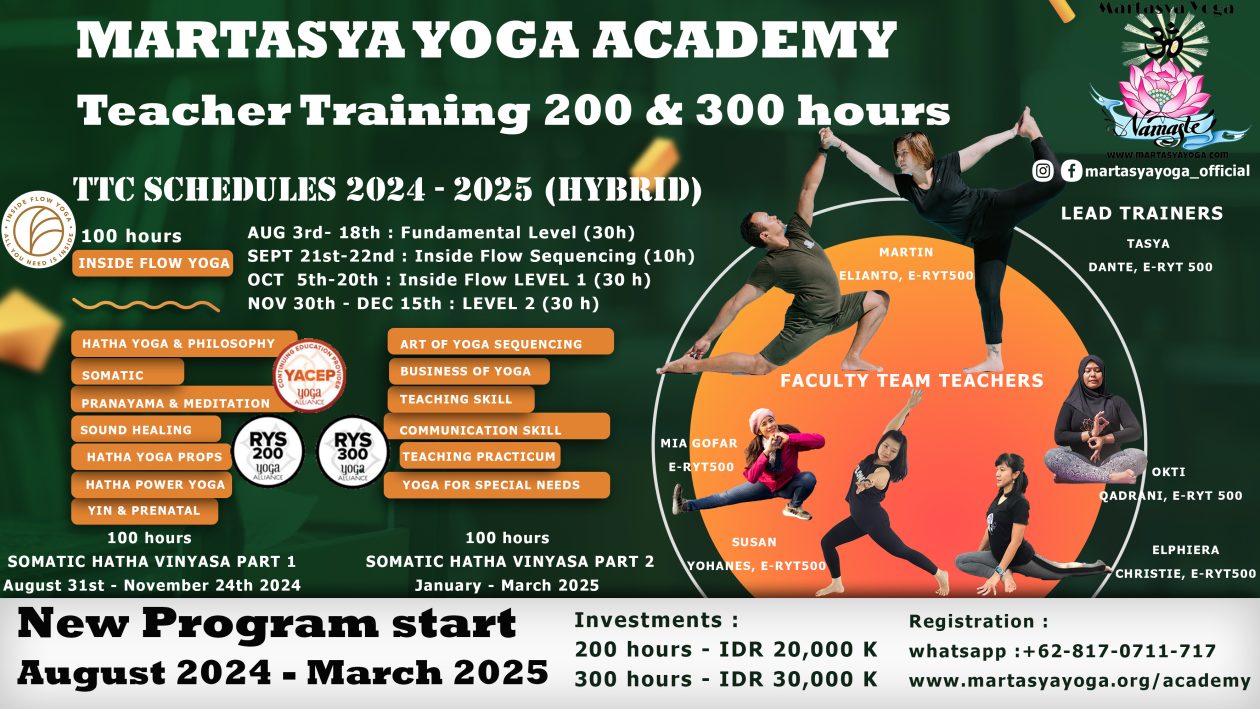 Martasya Yoga Academy - Martasya Yoga